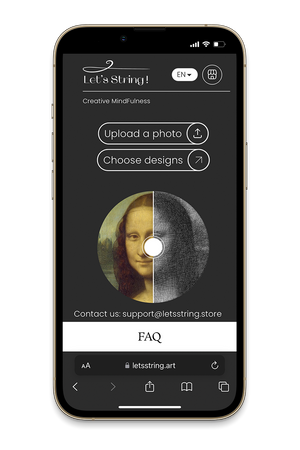 STRING ART FROM ANY OF YOUR PHOTO