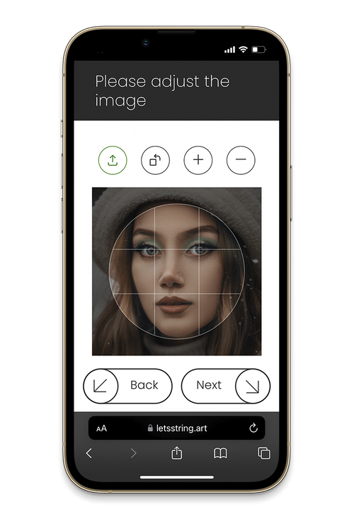 STRING ART FROM ANY OF YOUR PHOTO