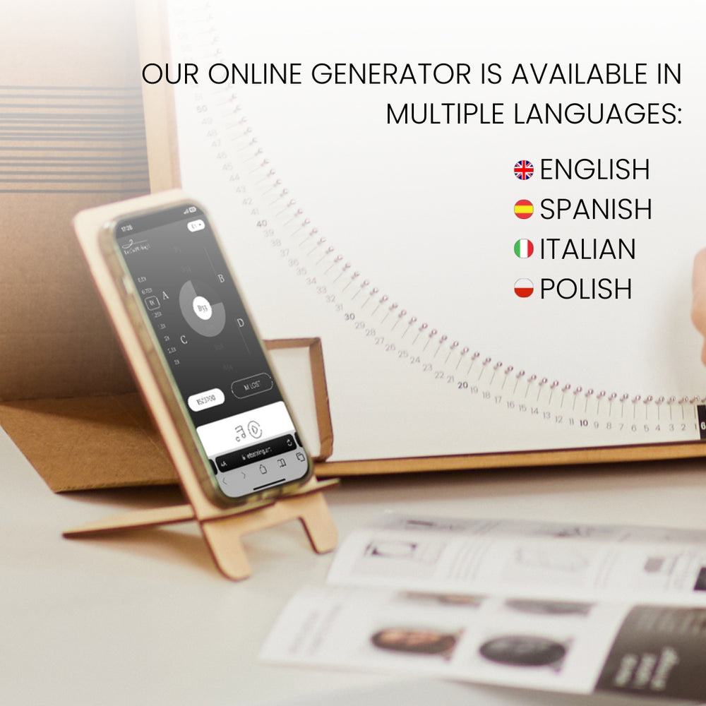 Let's String Kit - String Art