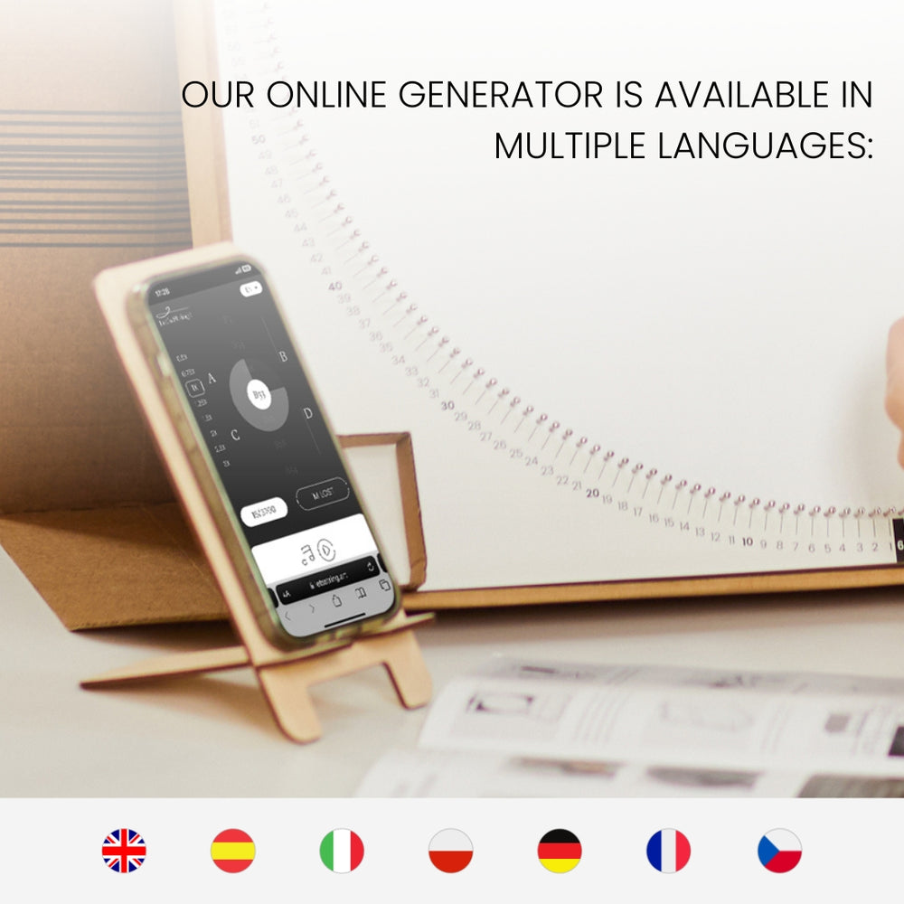 Let's String Kit - String Art