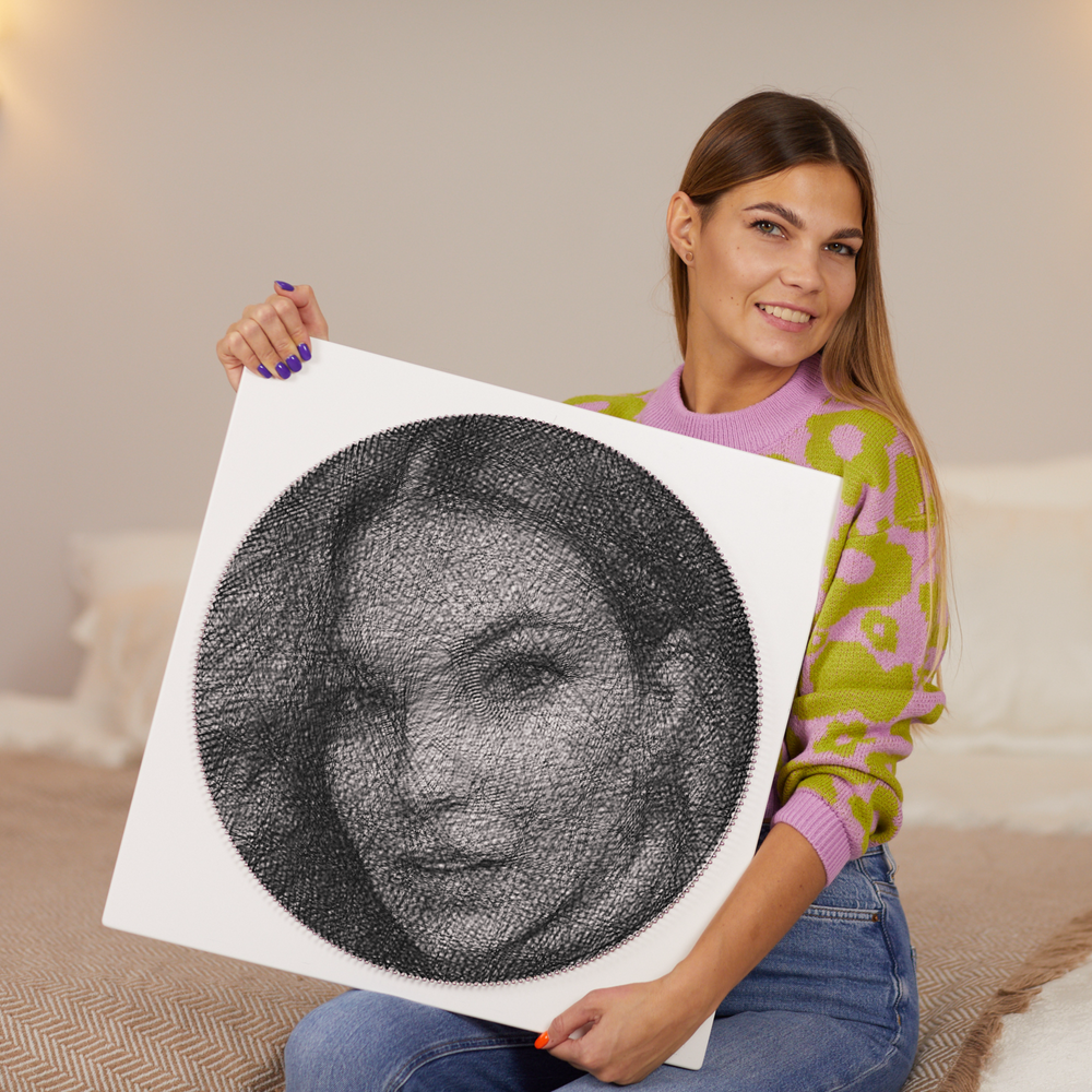 STRING ART FROM ANY OF YOUR PHOTO