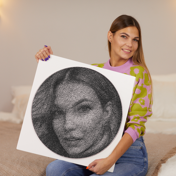STRING ART FROM ANY OF YOUR PHOTO