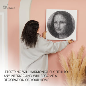 Let's String Kit - String Art