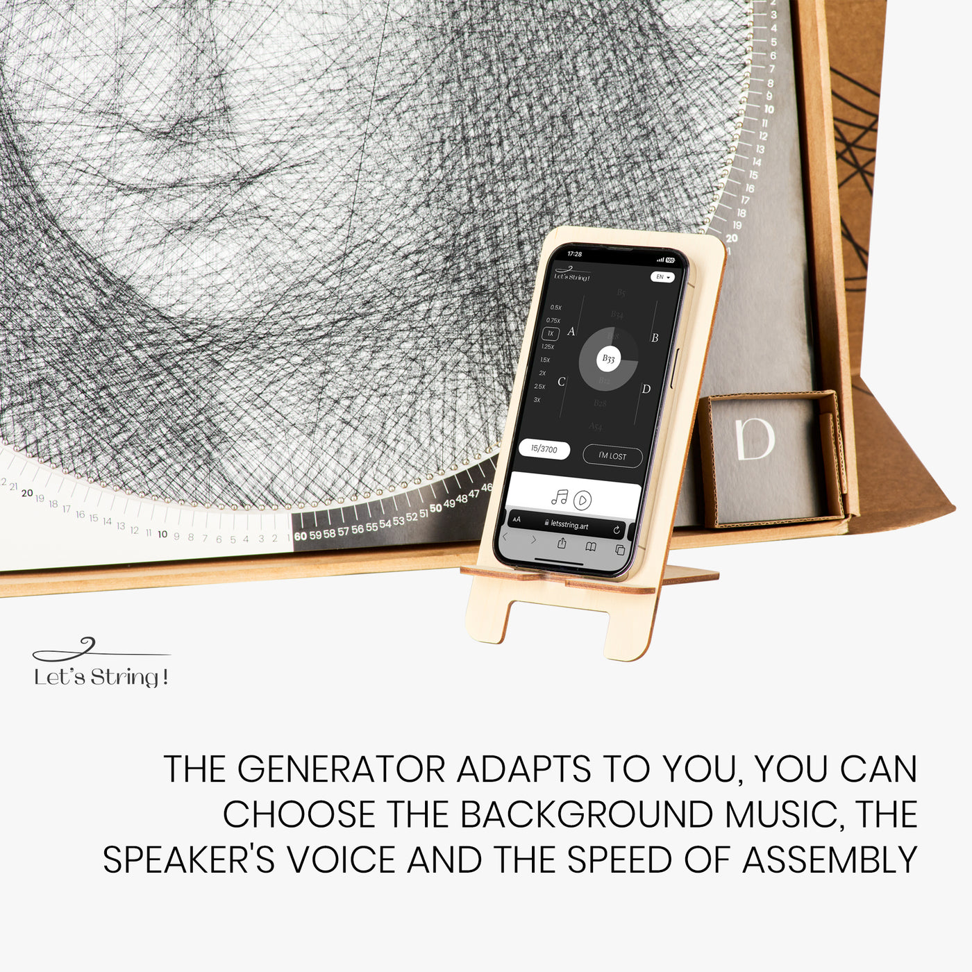 STRING ART FROM ANY OF YOUR PHOTO